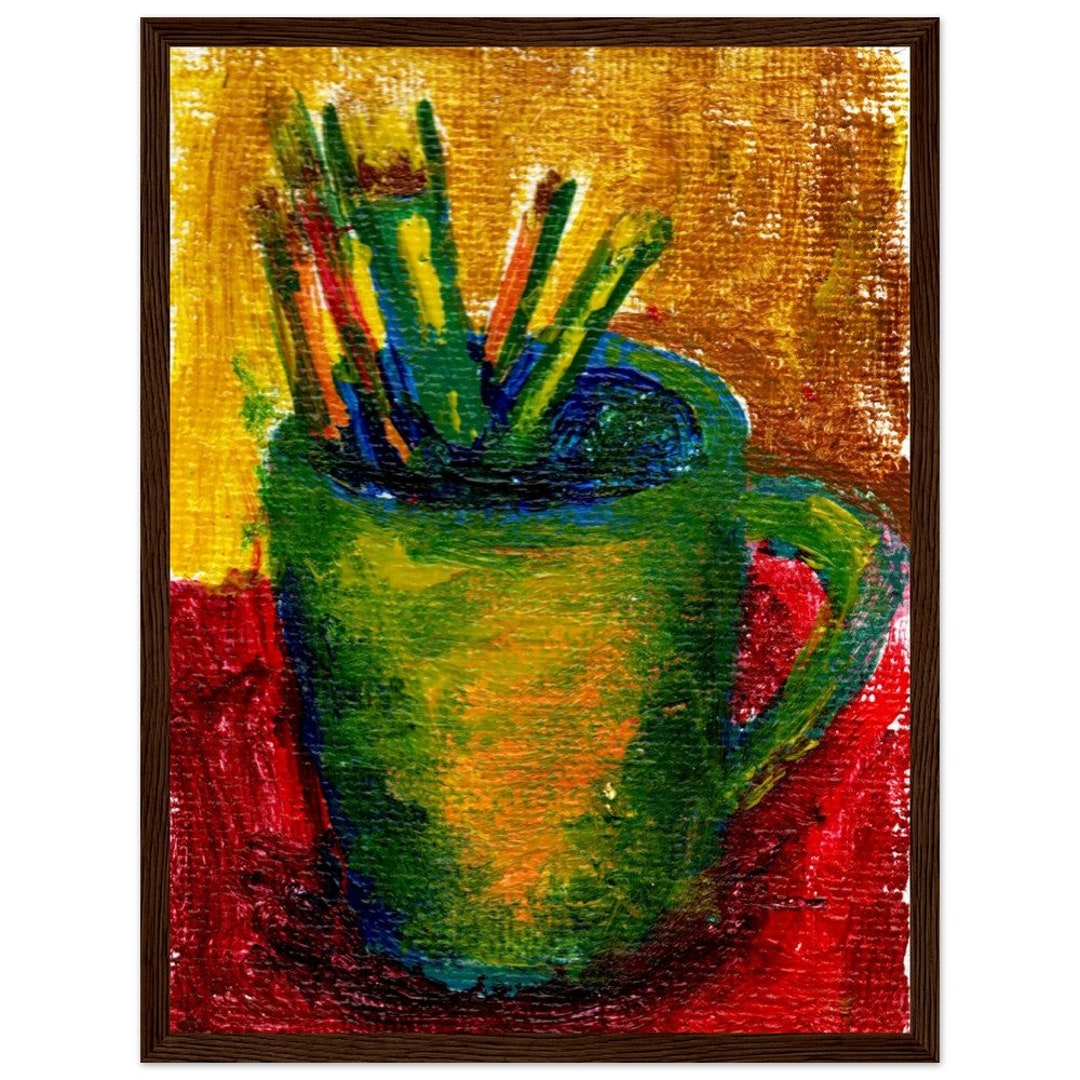 Primary Colors Poster - Etsy