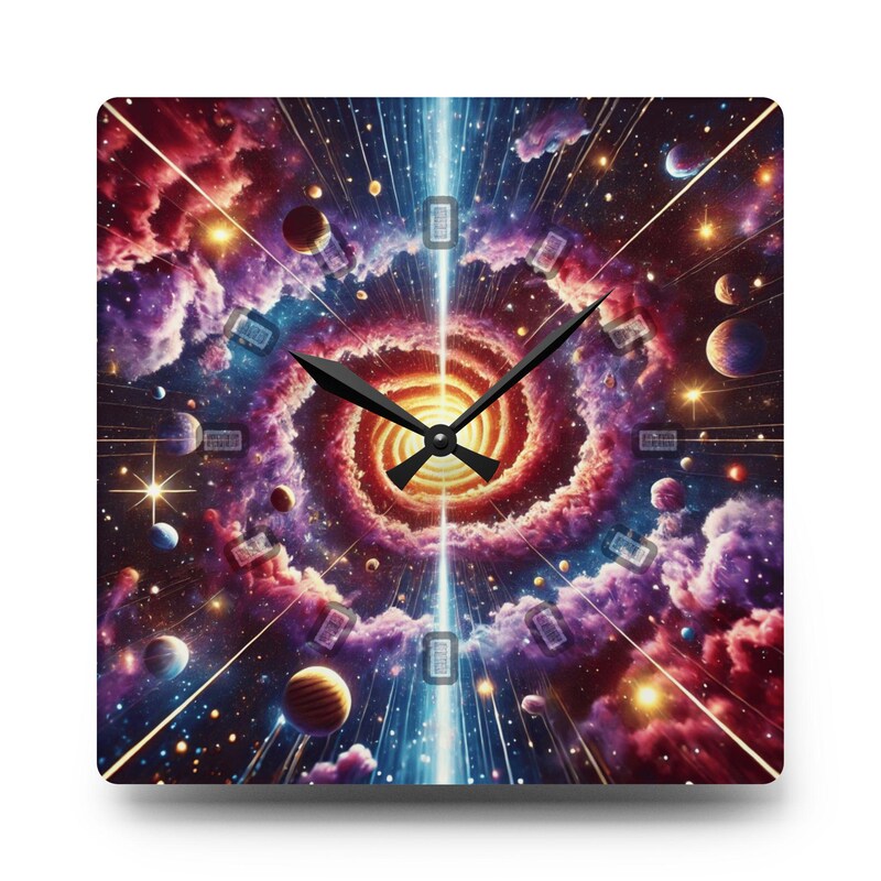 Futuristic Wall Clocks - Etsy