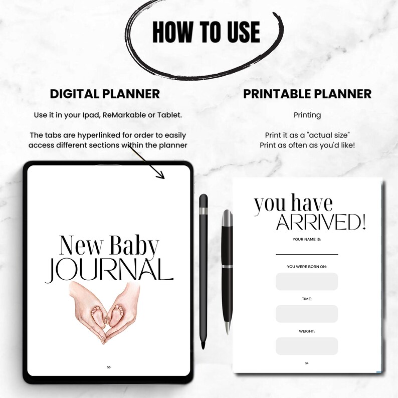 Pregnancy Journal, Expectant Mother Gift Pregnancy Planner Pregnancy ...