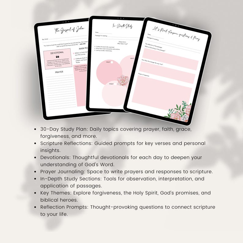 Bible in a Year Reading Plan Printable | Daily Scripture Checklist ...