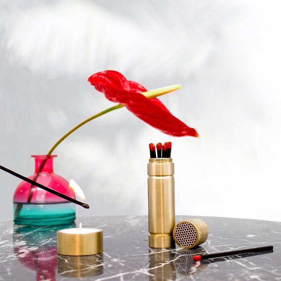 Luxurious Handcrafted Brass Match Box - Etsy