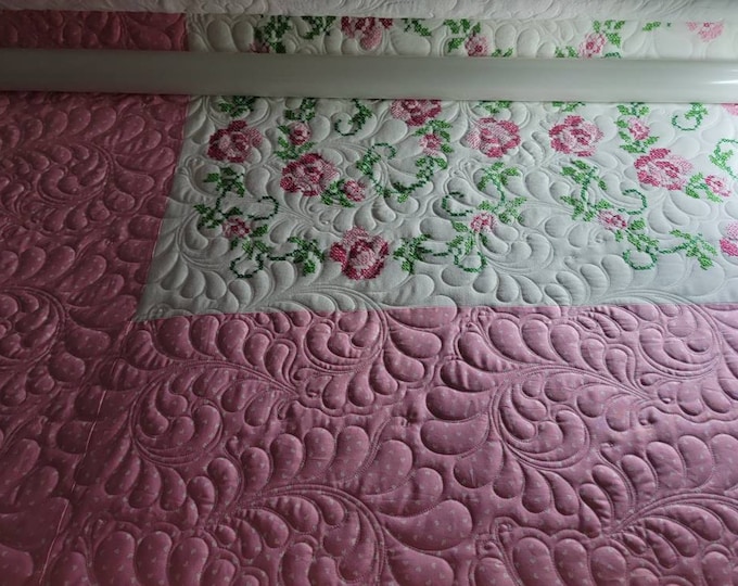 Longarm Computerized Quilting Service Deposit - Etsy
