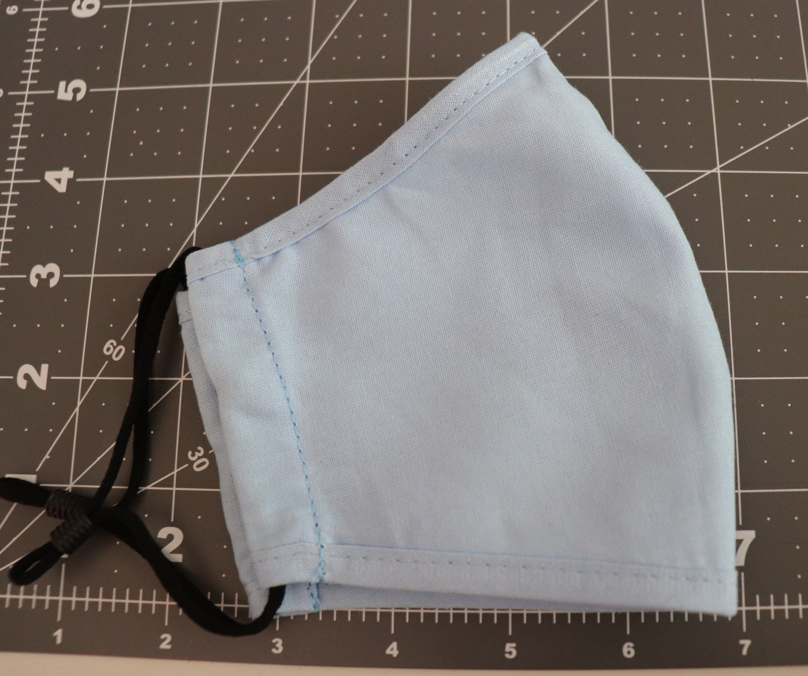 Adult Face Mask With Filter Pocket 100% Cotton Washable - Etsy