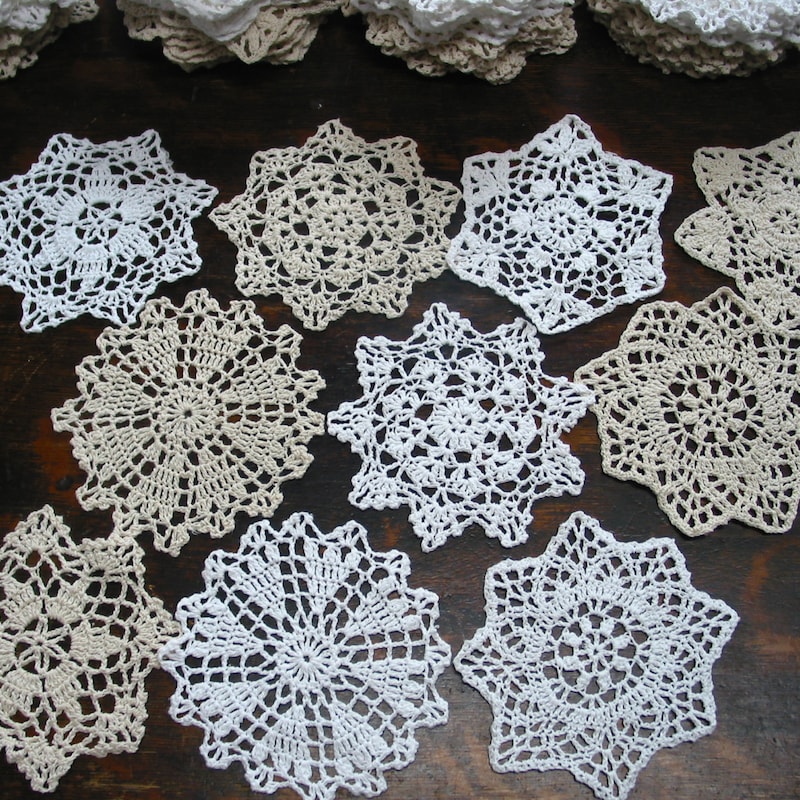 Old Lace Doilys - Etsy