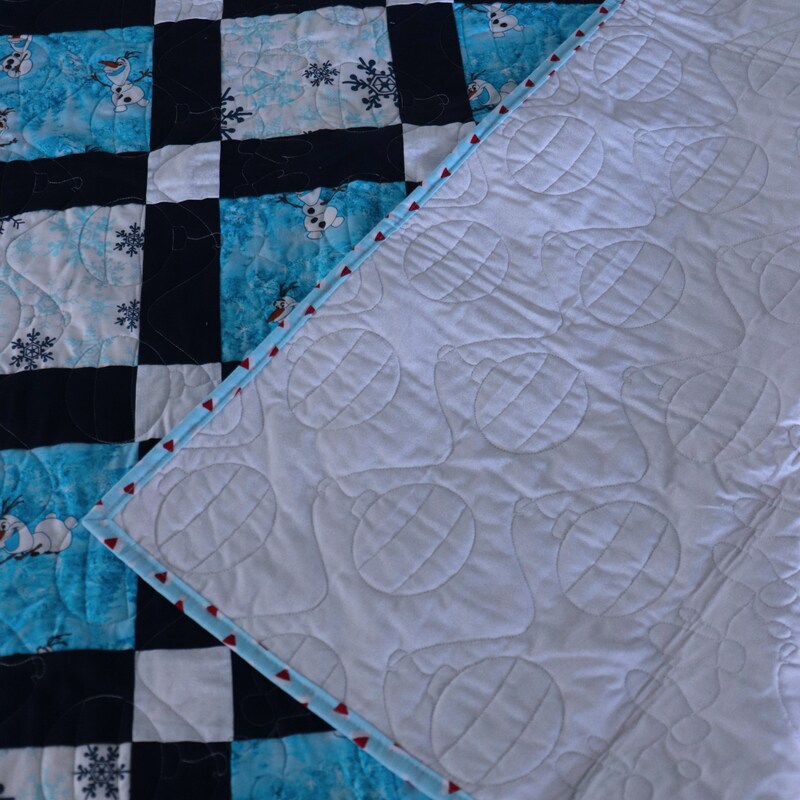 Frozen Quilt - Etsy