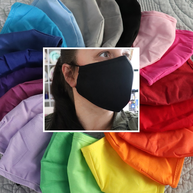 Face Masks With Nose Wire - Etsy