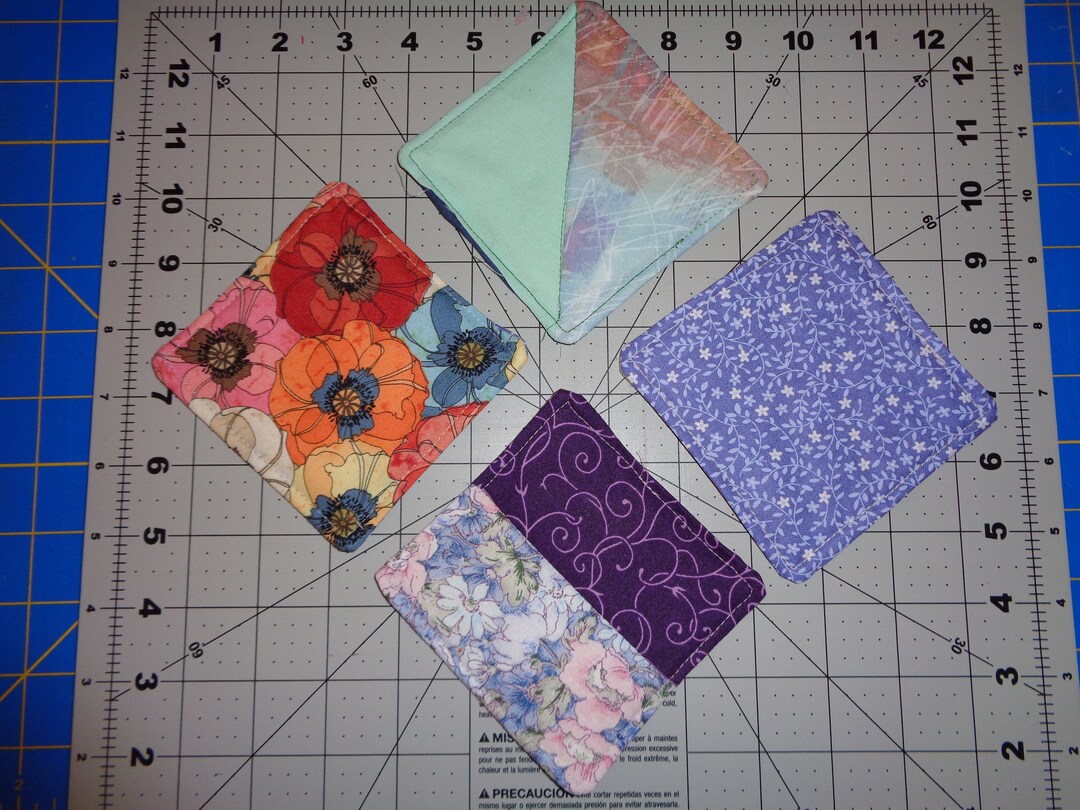 Mug Rugs, Coasters, Easy and Fun Pattern - Etsy