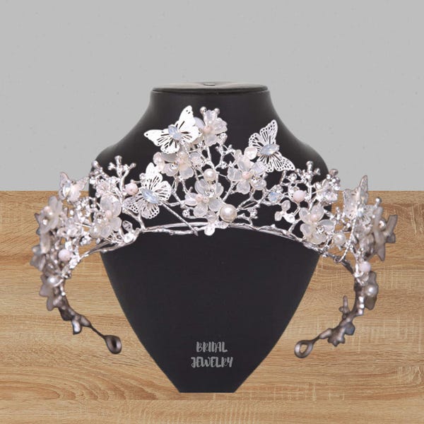 Butterfly Crown - Etsy