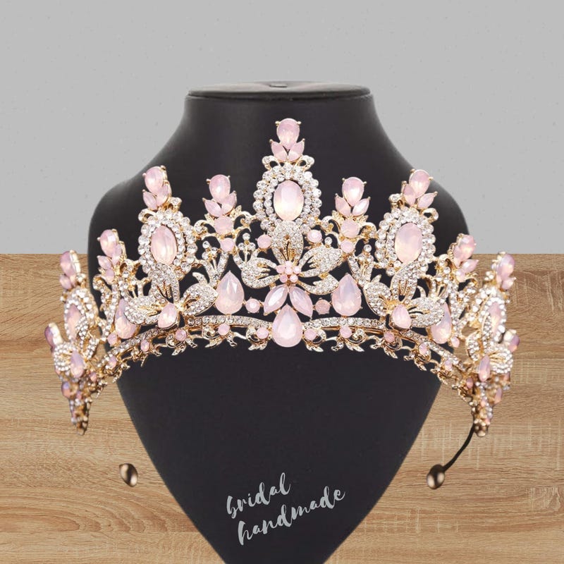 Pink Crown - Etsy