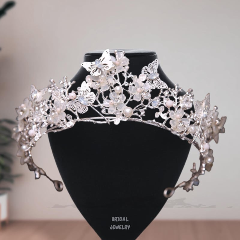 Butterfly Crown - Etsy