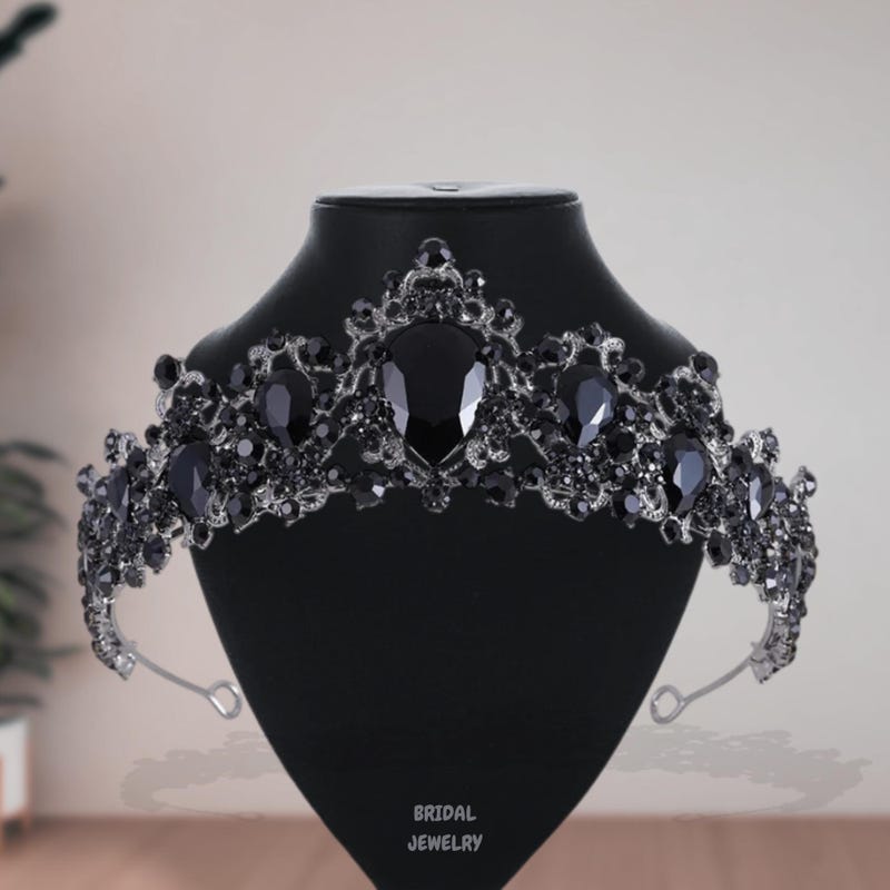 Black Crown - Etsy