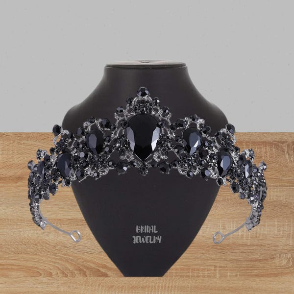 Black Crown - Etsy