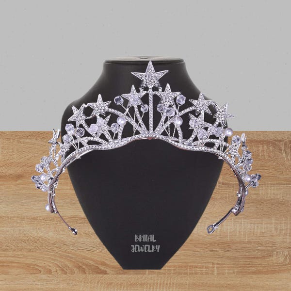 Star Tiara - Etsy