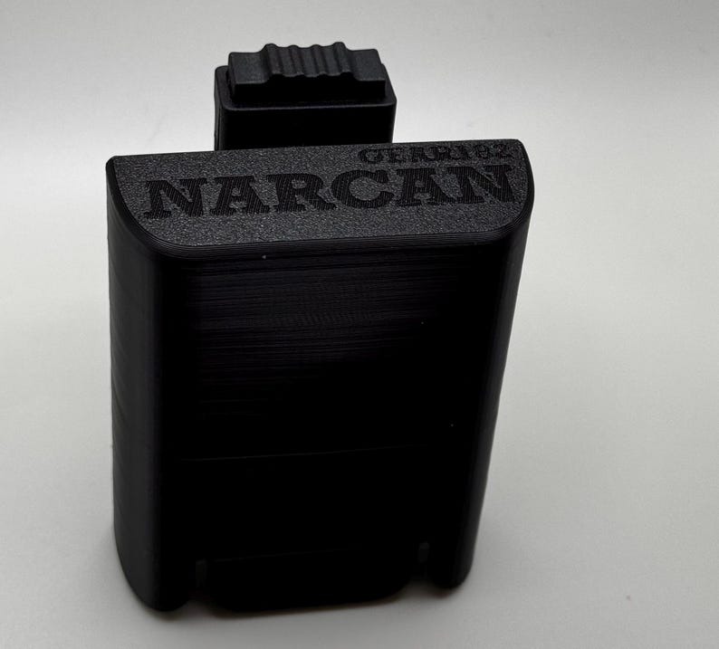 Narcan Nasal Spray Case With Belt Clip, Durable, Flexible, Naloxone ...