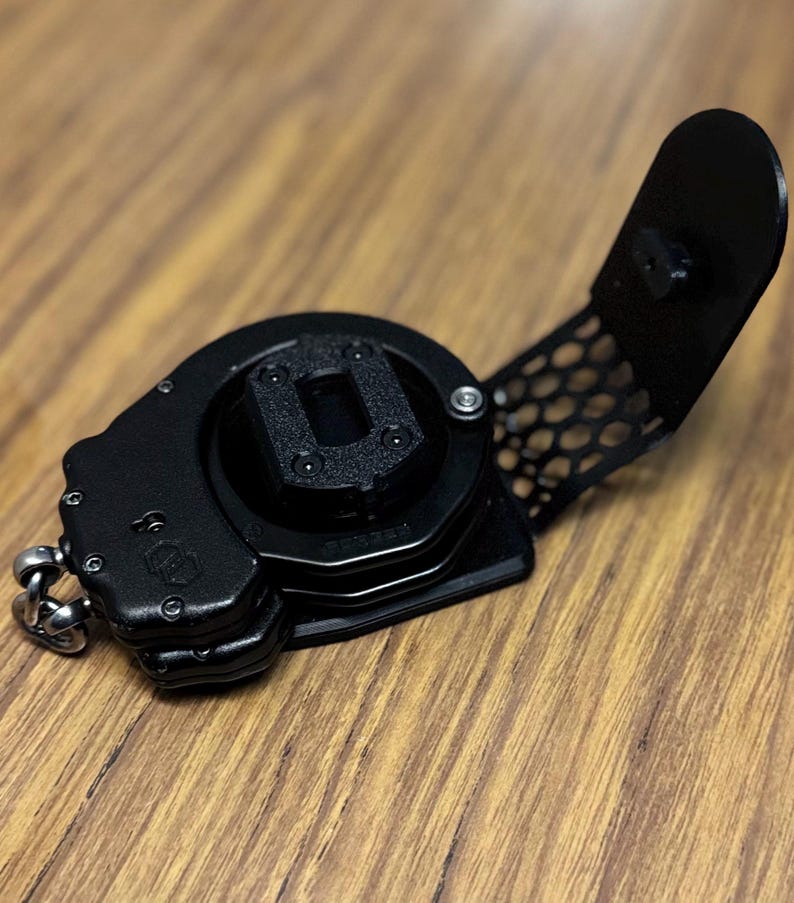Twist-lock Tactical Handcuff Holder: Rapid Access, Maximum Security - Etsy
