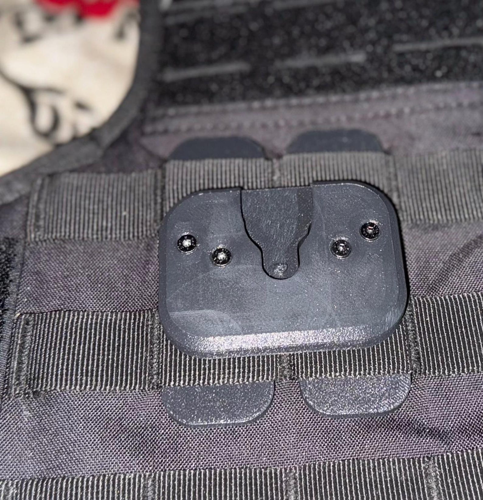 Tactical Klickfast Vest Attachment: MOLLE or Permanent Mount - Etsy
