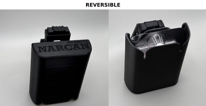 Tactical Narcan Nasal Spray Holder: Quick-release, Chemical Resistant ...