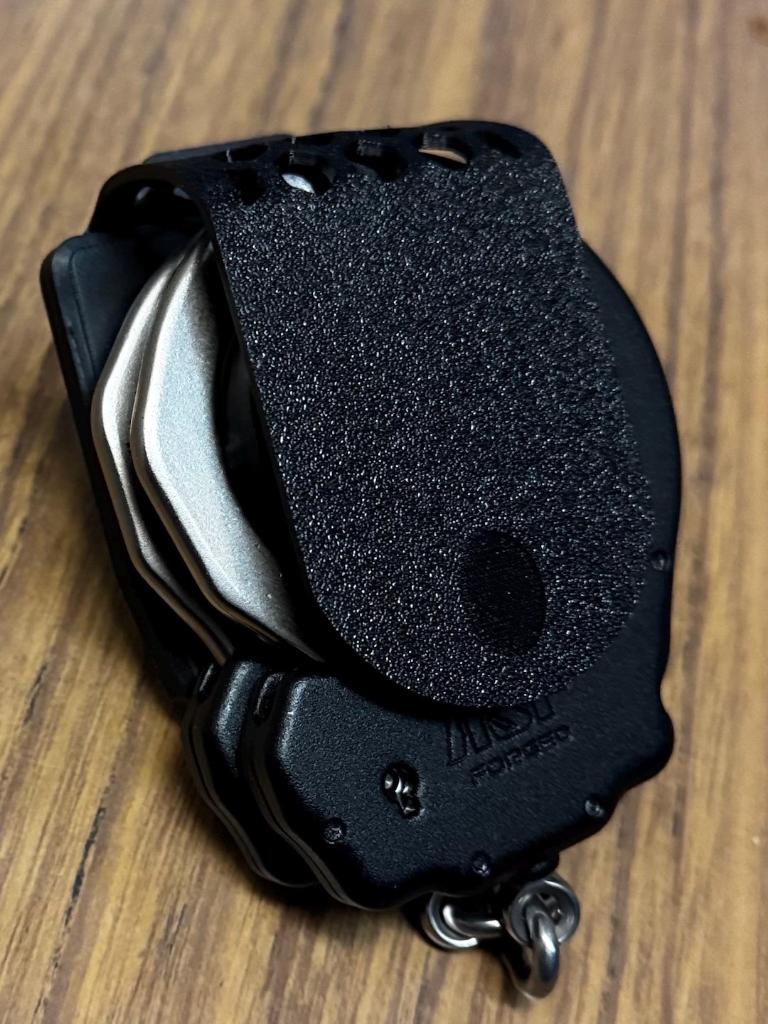 Tactical Locking Handcuff Holder: Secure TPU Police Gear - Etsy