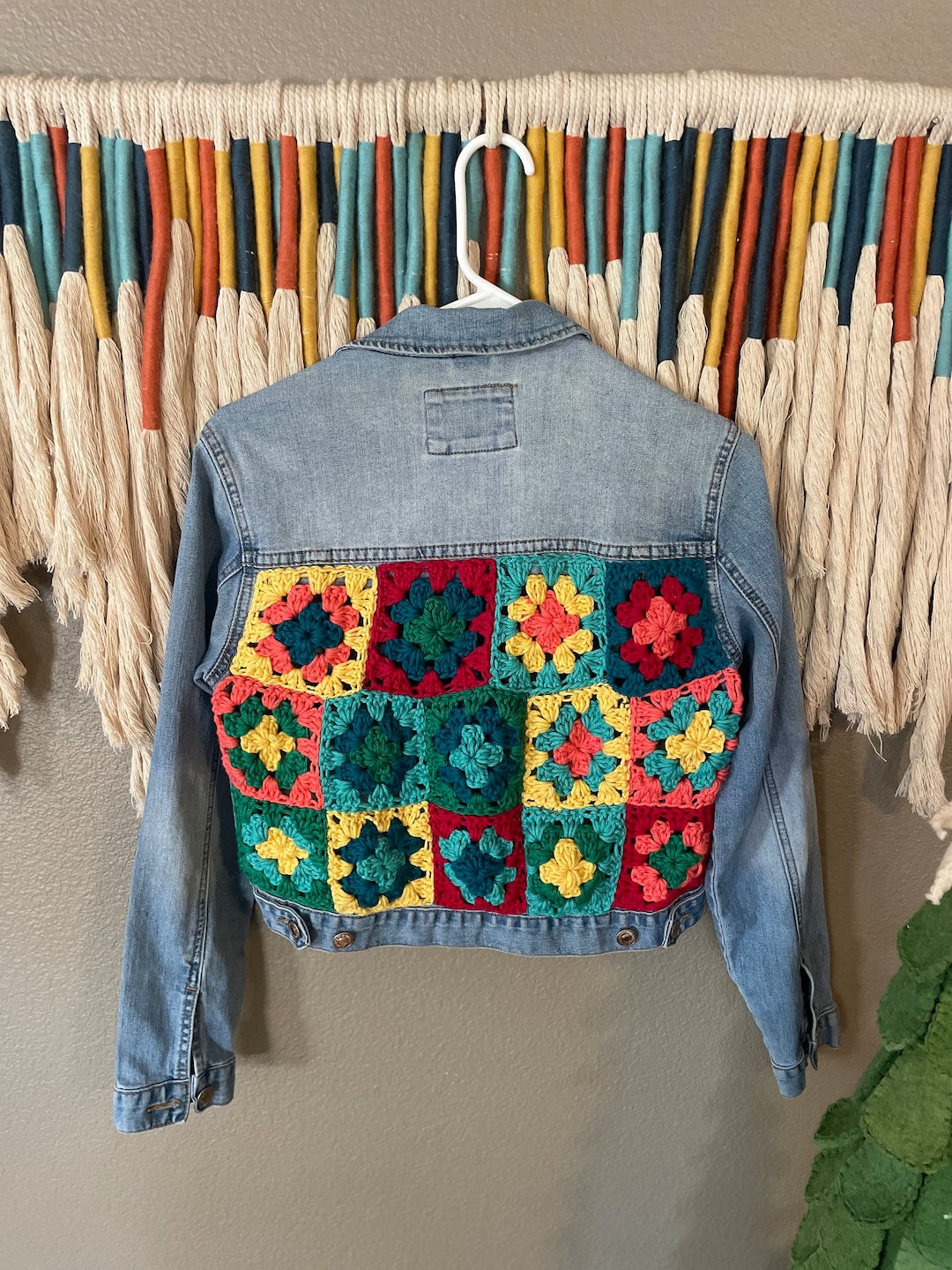 Granny Square Jackets, Sweatshirts, Adults Size S - Etsy
