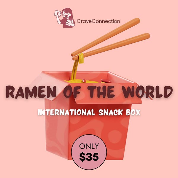 Ramen Advent Calendar - Etsy