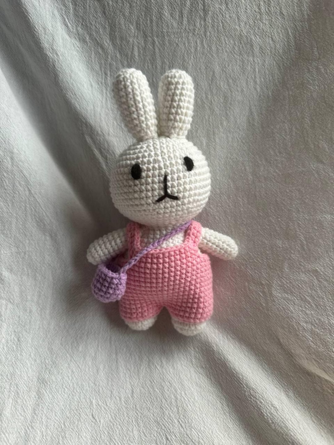 Miffy Rabbit Crochet Easy Crochet Pattern Amigurumi Bunny Plush