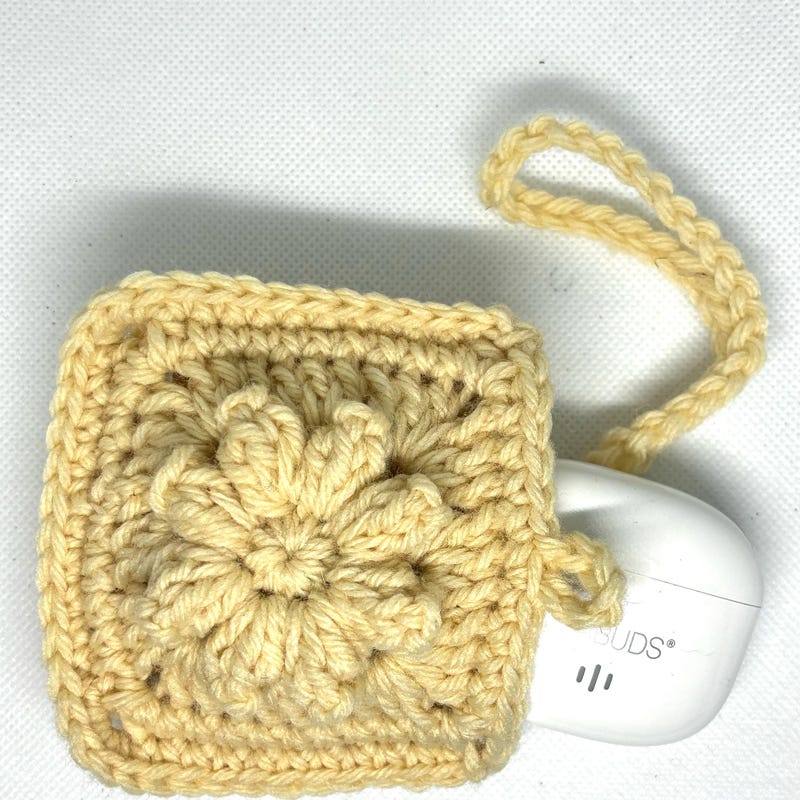 Crochet Earbuds - Etsy