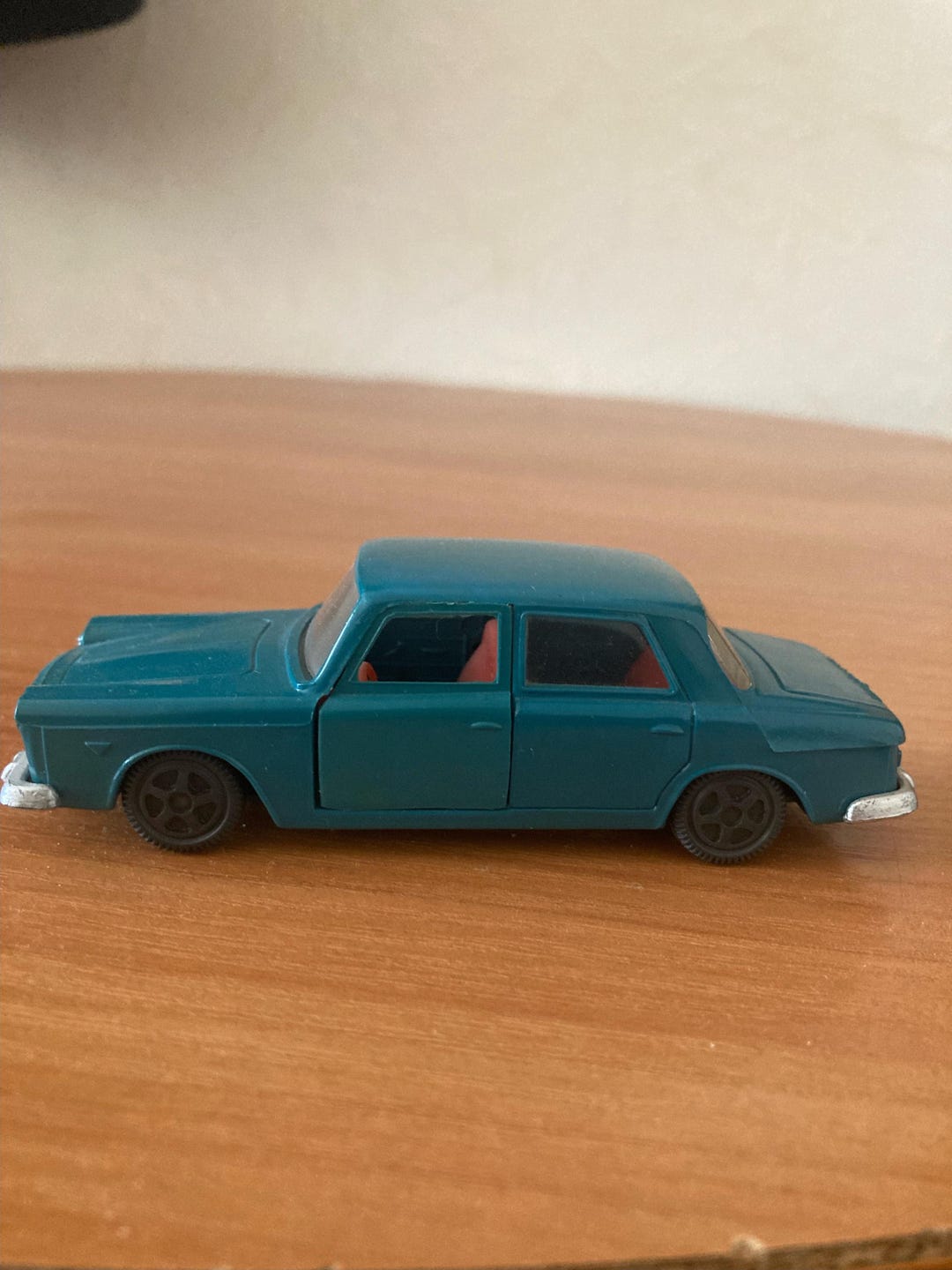 Vintage Car Scale 1/43 Soviet Toy Car Collectible Car USSR A6 Lancia ...
