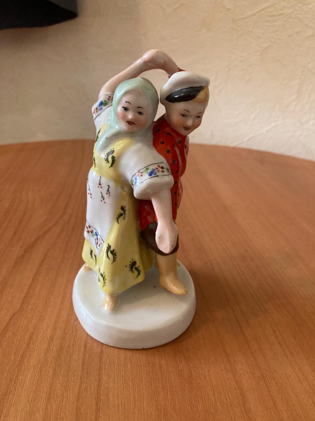 Porcelain Figurine of the USSR 30s Gorodnitsa Factory USSR 30s - Etsy