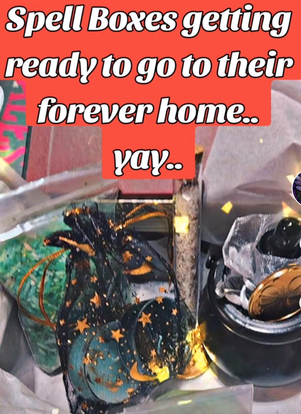 Monthly Spell Boxes - Etsy