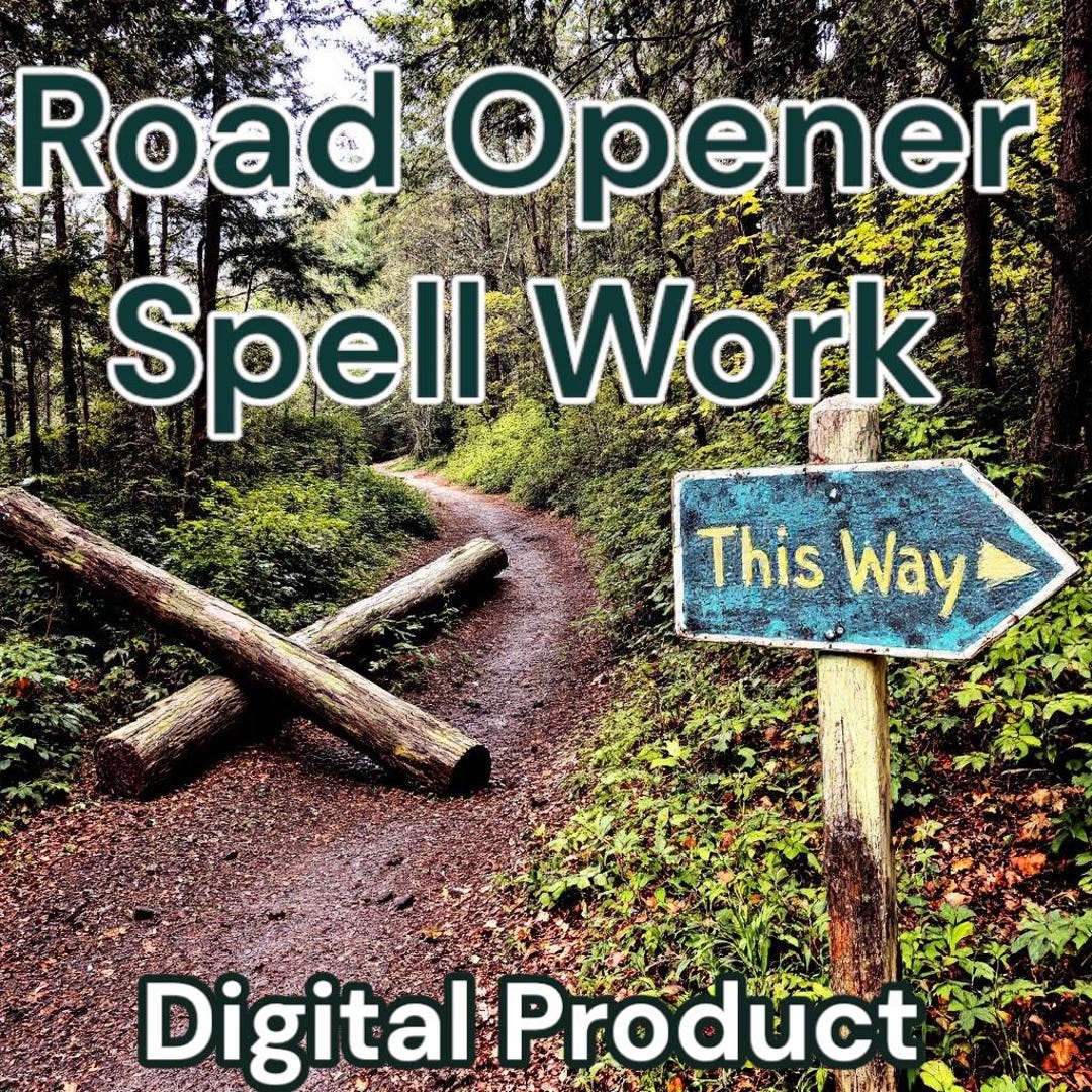 Road Opener Spell Working - Etsy