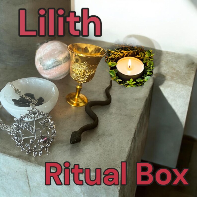 Lilith Ritual Box - Etsy