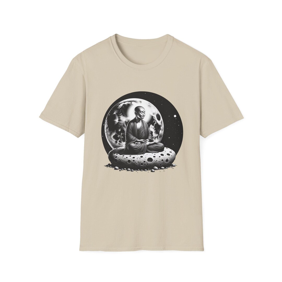 Zen Buddha Cosmic Unisex T-shirt, Spiritual Tee, Yoga, Meditation Wear ...