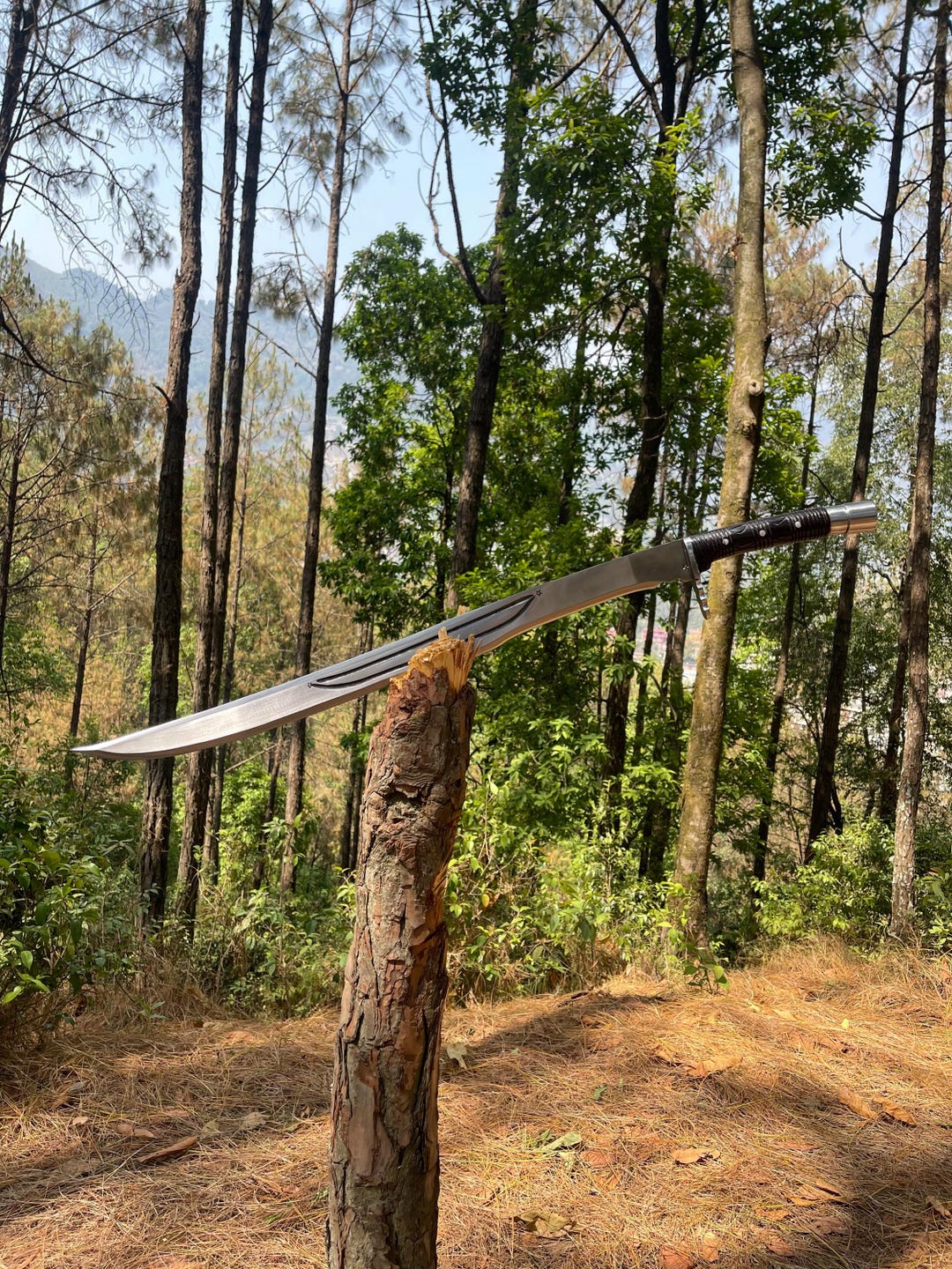 Hand Forged 27 Inch Farmer Using Sword Carbon Steel Sword Gift for Him ...