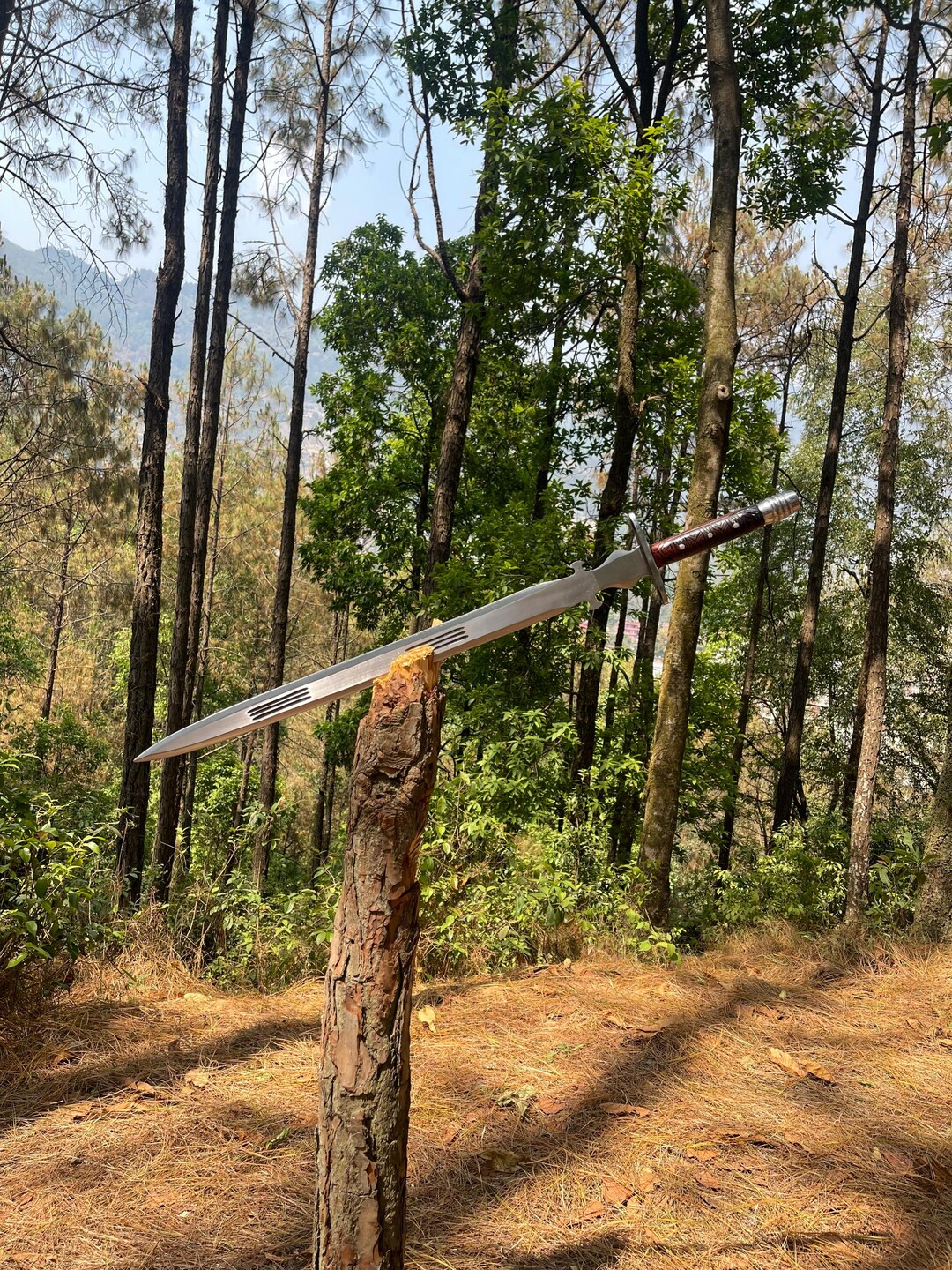 Farmers Using 28 Inch Sword Knife Himalaya Gurkha Blade Gift for Him - Etsy