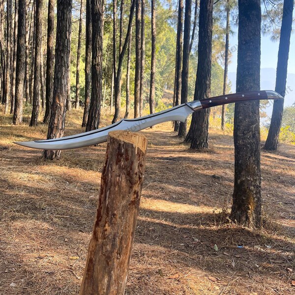 36.5 Inch Handmade Authentic Viking Sword - Etsy