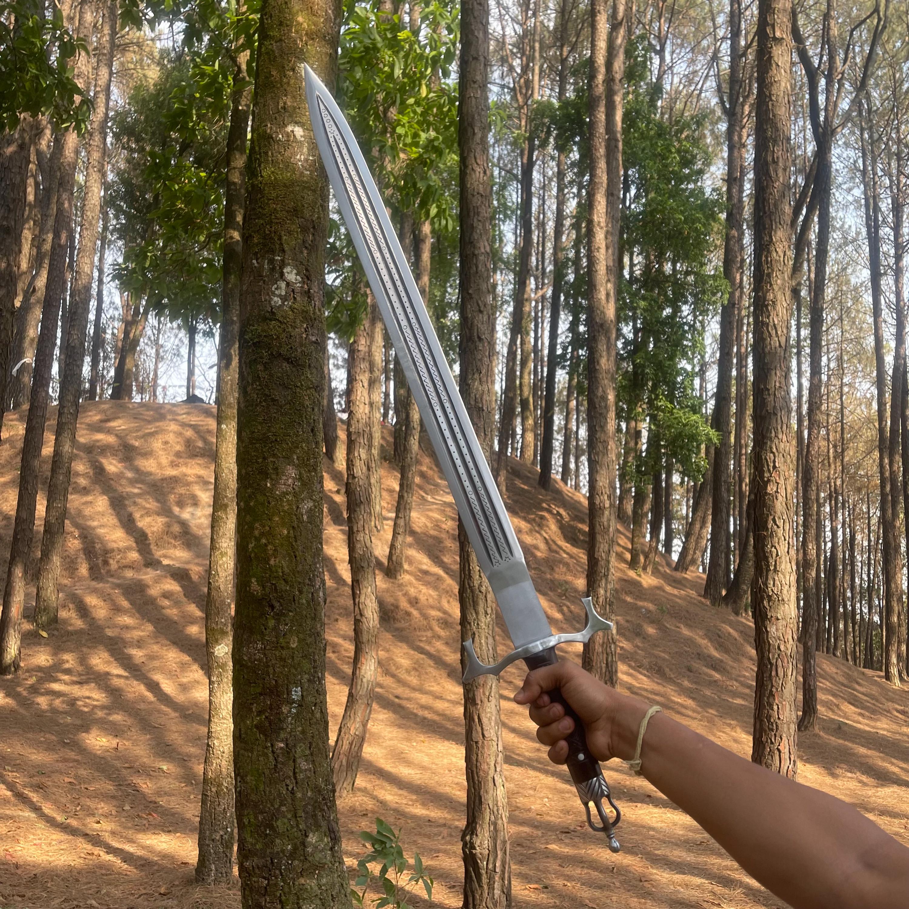 29 Inch Hand Forged Viking Sword Himalaya Kanchenjunga Sword - Etsy