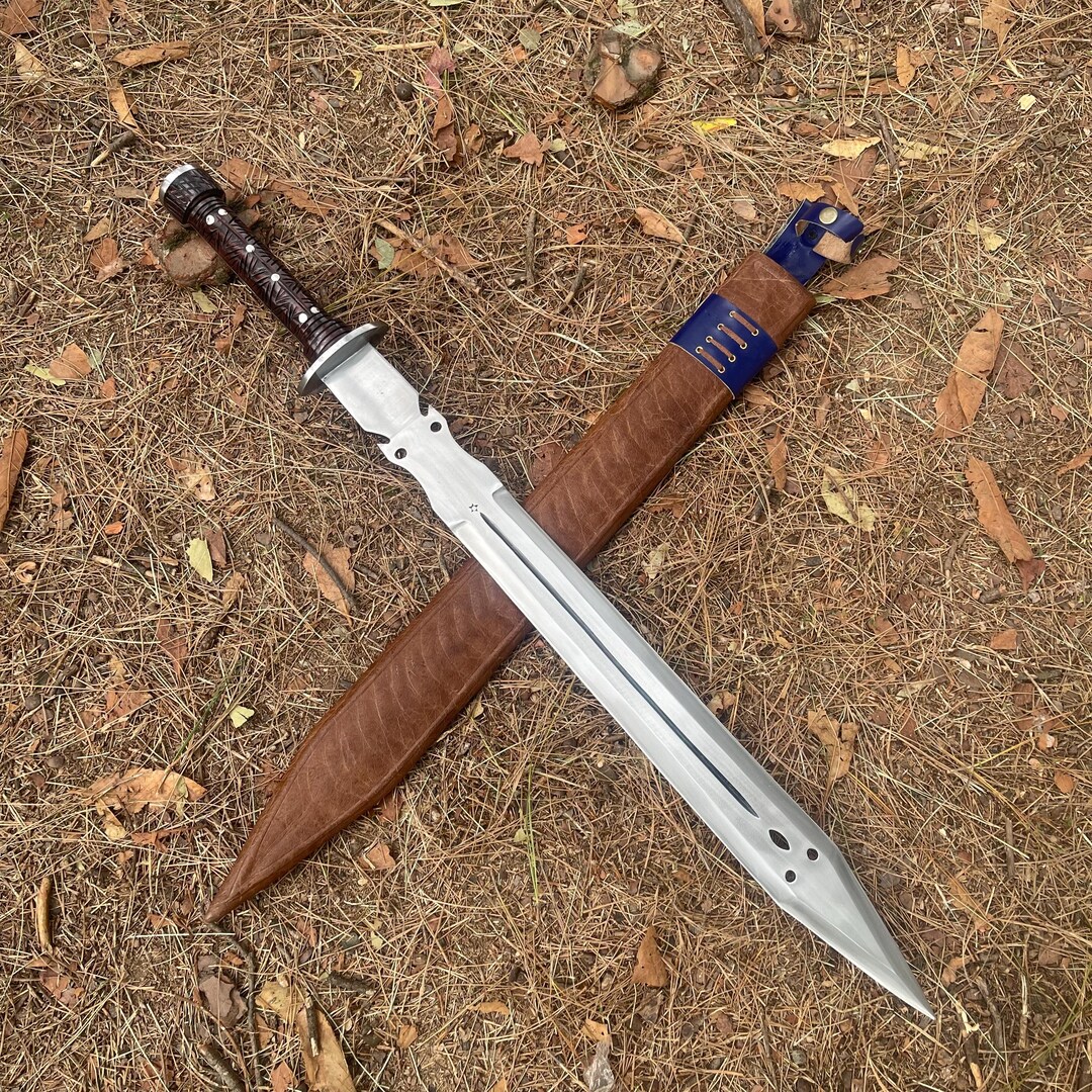 25.5 Inch Custom Made Sword Hand Forged Authentic Sword - Etsy