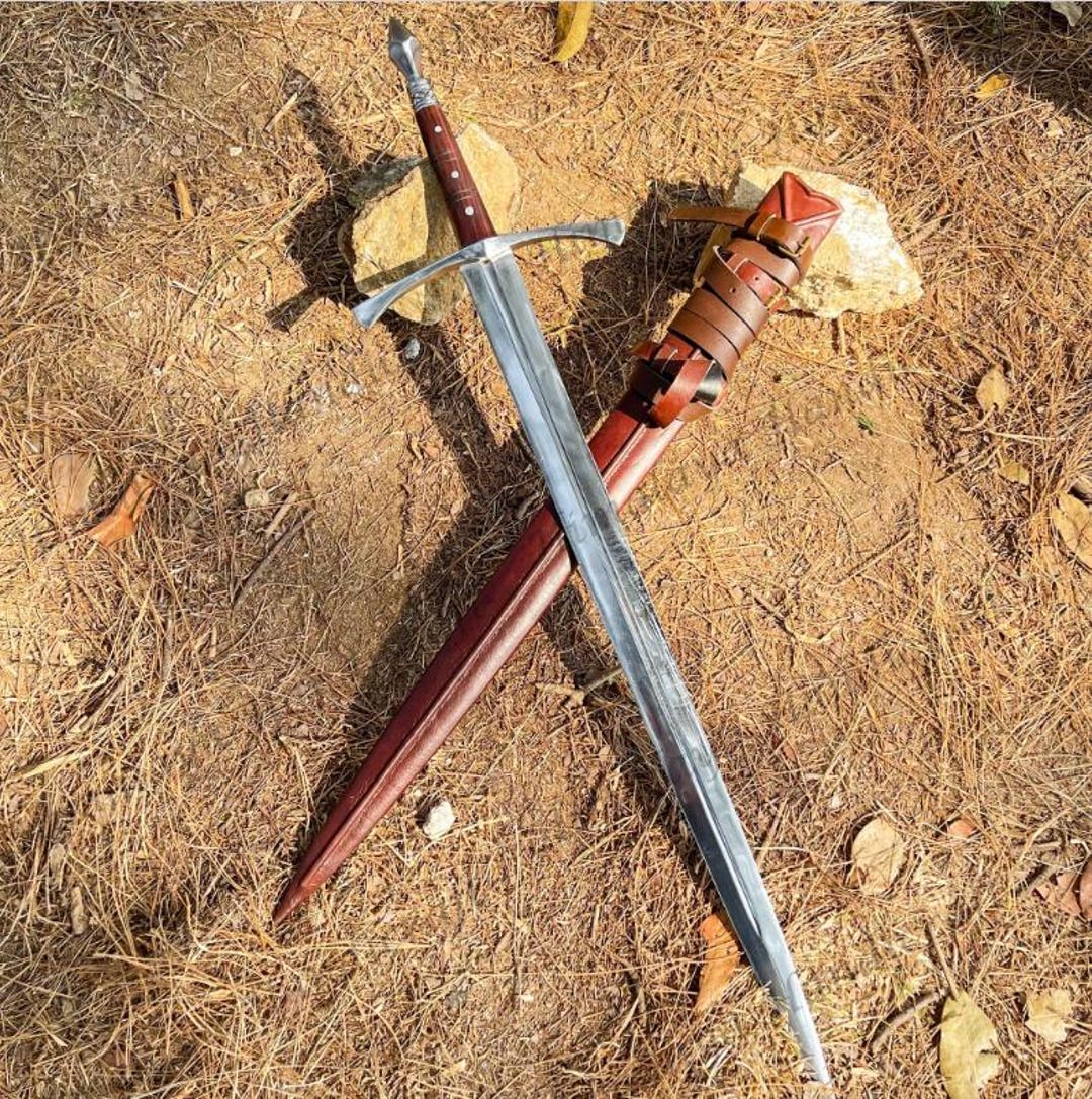 29-inch Sword Viking Sword Rosewood Handle Master Sword Best Selling ...