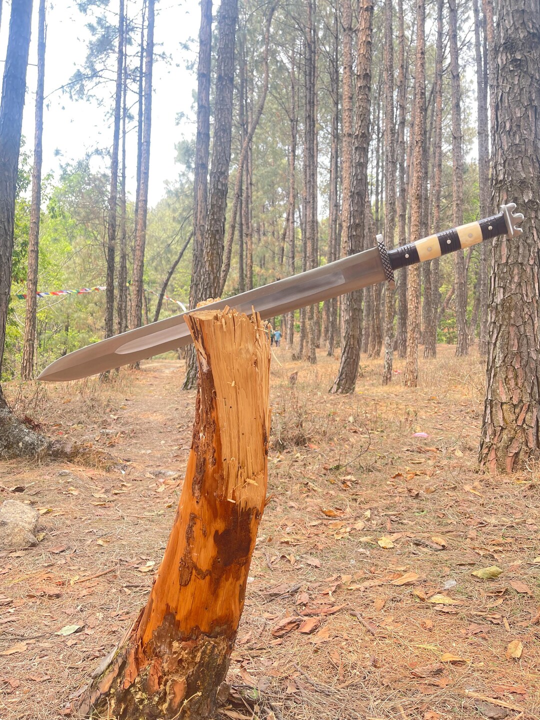 Villagers Using Hand Forged 25 Inch Sword - Etsy