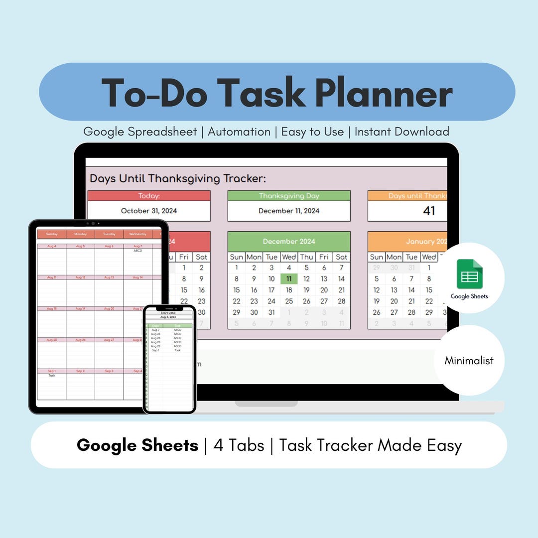 Customizable Event Countdown, Task Calendar, Auto Sync, To-do List in ...
