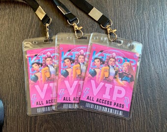 Kpop VIP All Access Pass / Digital Download / Name Badge - Etsy