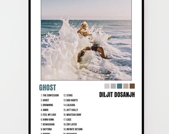 G.O.A.T | Diljit Dosanjh | Album Cover | Poster - Etsy UK