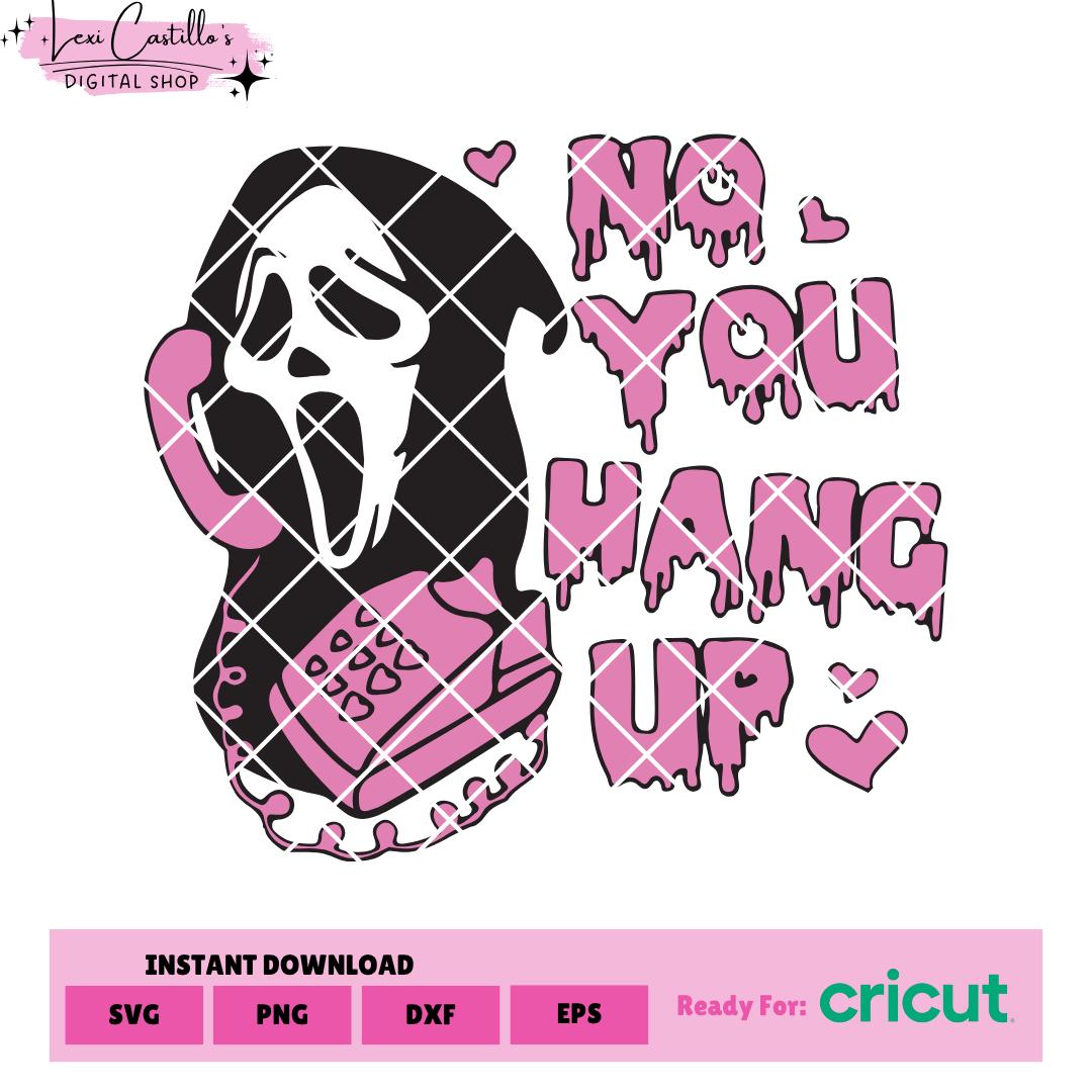 Ghostface Scream SVG: Sarcastic Horror Movie Shirt Design (digital ...