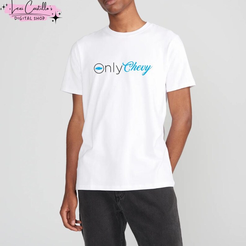 Only Chevy SVG Cutting File for Cricut and Silhouette - Instant Digital ...