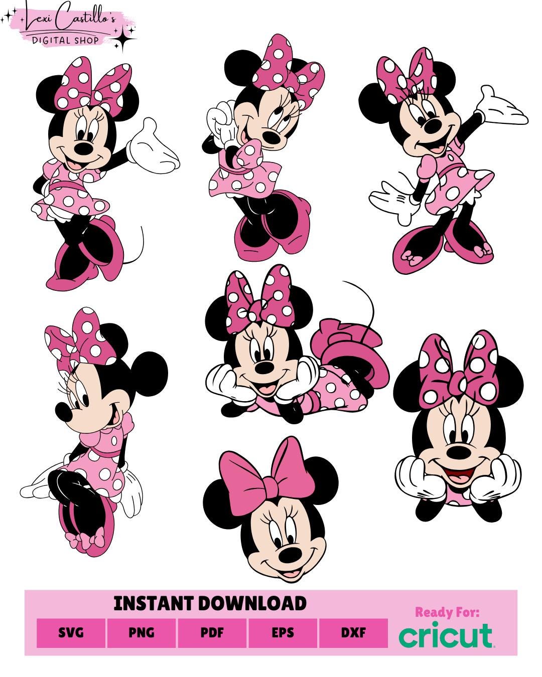 Mouse SVG, Clipart, Digital File - Etsy