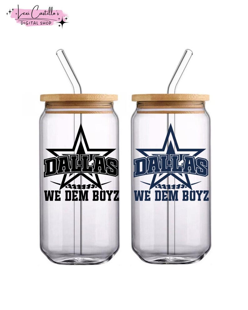 Dallas Football SVG: "we Dem Boys" Team Design - Etsy