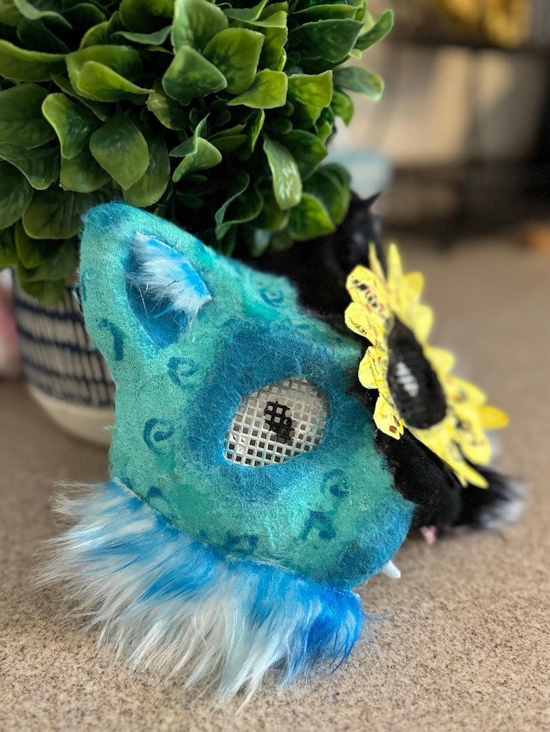 Weirdcore Mask - Etsy