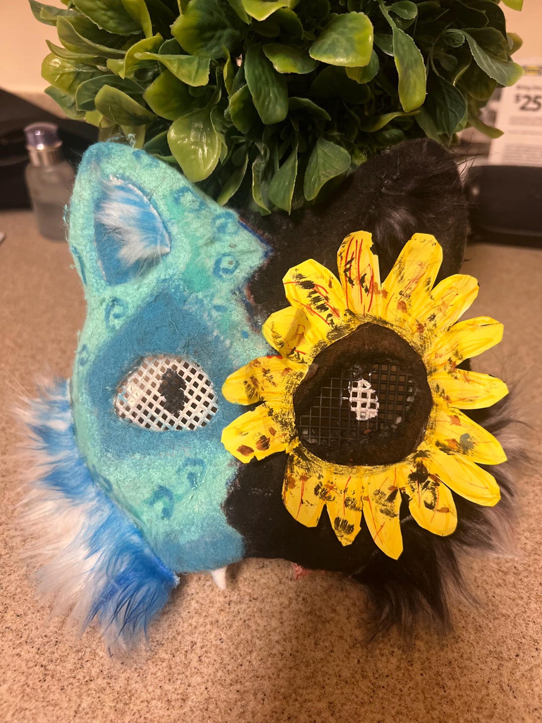 Weirdcore Mask - Etsy