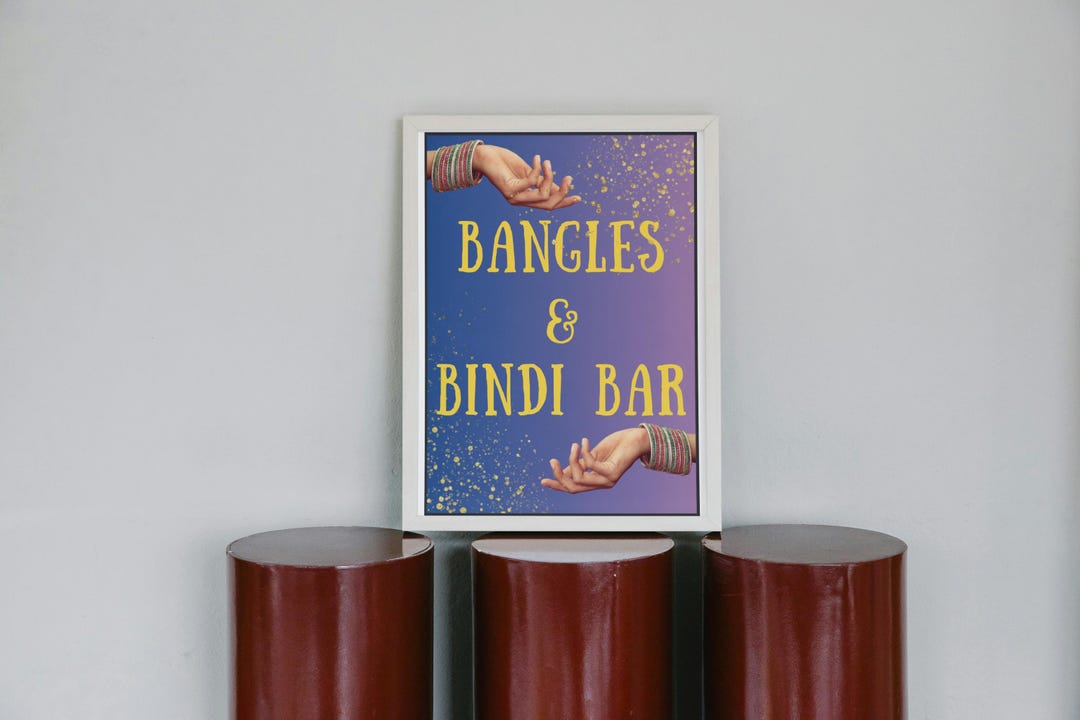 Editable Wedding Mini Boards Template - Classic Indian - 5''x7'' (set ...