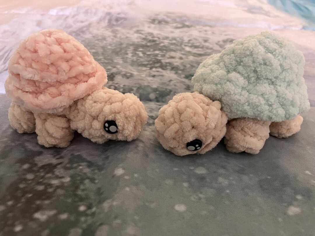Mini Turtle Squish - Etsy